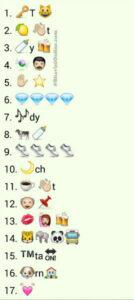 Whatsapp Puzzles: Guess Chocolate / Candies Names From Emoticons and ...