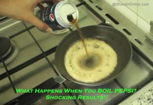 What Happens When You BOIL PEPSI? Shocking Results!! | BhaviniOnline.com