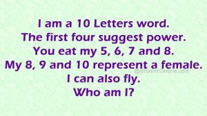 Guess the Word: I am a 10 Letter Word. | BhaviniOnline.com