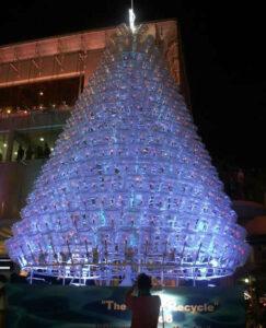 Innovative Christmas Trees Made From Recycled Material | BhaviniOnline.com