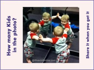 Picture Riddle: How Many Kids are There in The Photo? | BhaviniOnline.com