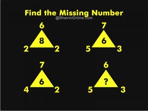 Fun Riddles: Find the Missing Number in the Last Triangle ...