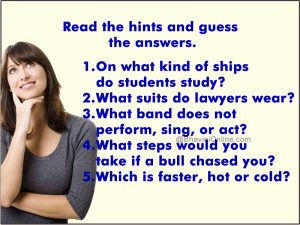 Some Funny One Liner Riddle You Will Enjoy | BhaviniOnline.com