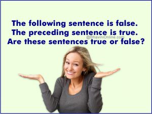 English Grammar Test: Are These Sentences True Or False ...