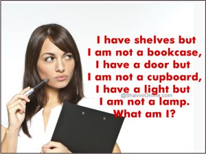 Word Riddle Games: I Have Shelves But I Am Not A Bookcase ...