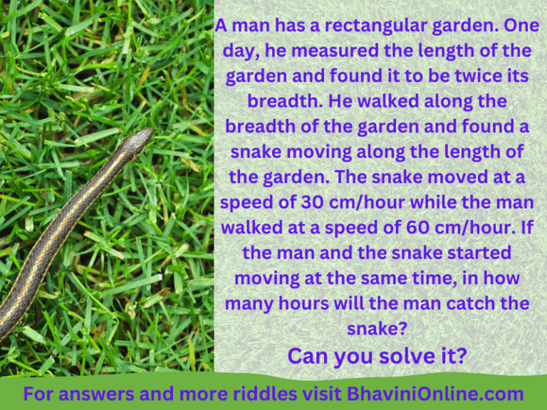 Logical Riddles Archives | BhaviniOnline.com